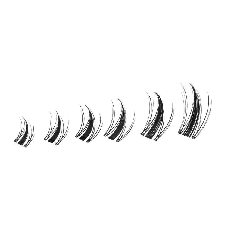 Lira Eyelash Clusters - OKAYLOVE® Kit for Stunning Eyes