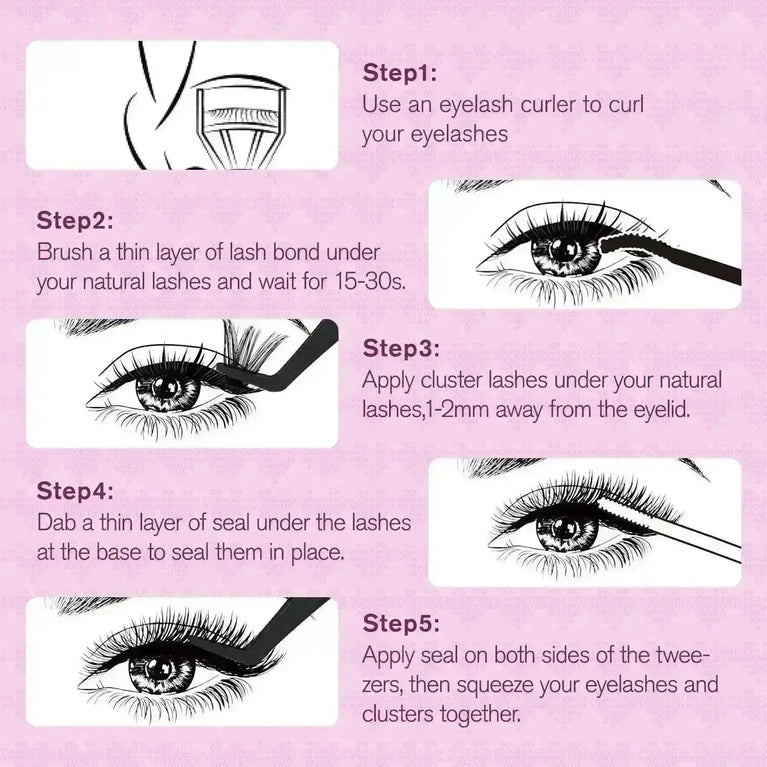Bunny Eyelash Clusters - OKAYLOVE® Kit